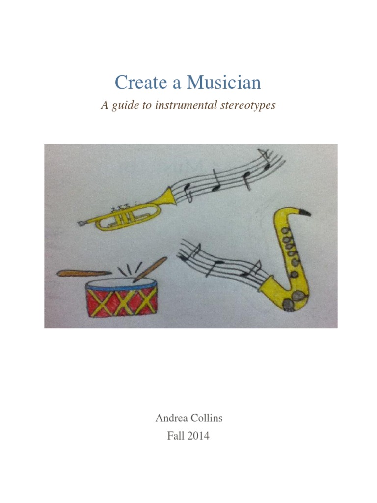 Create A Musician: A Guide To Instrumental Stereotypes | PDF | Bassoon ...
