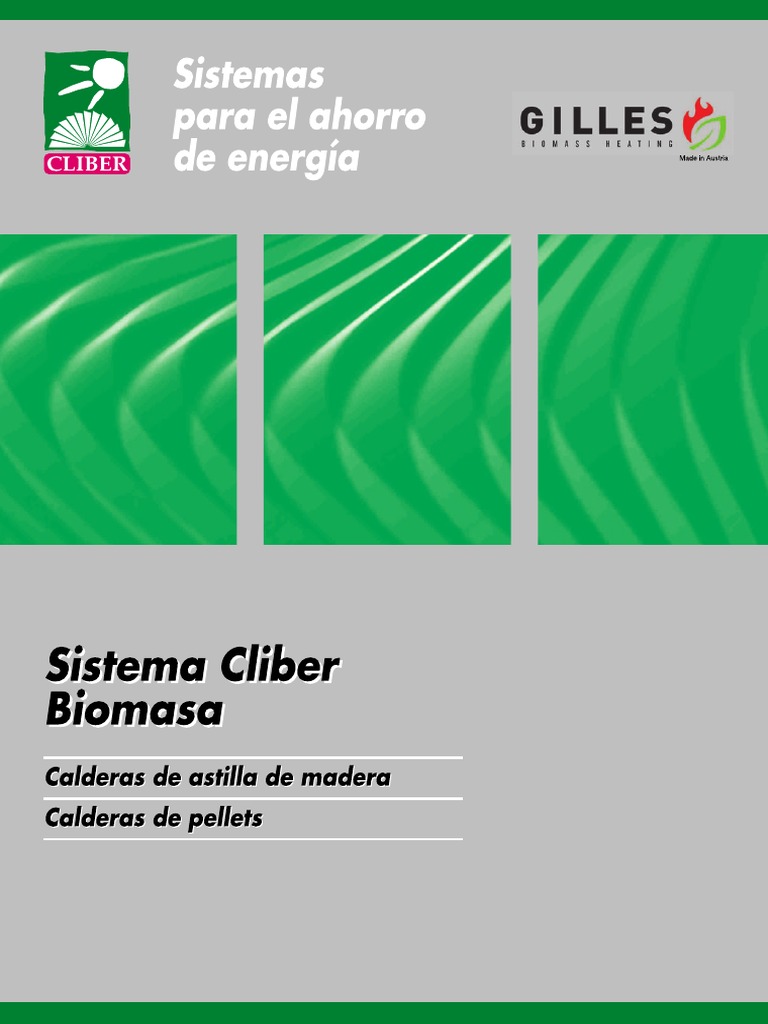 Catalogo GILLES Guia Biomasa | PDF | Combustión | Dióxido de carbono