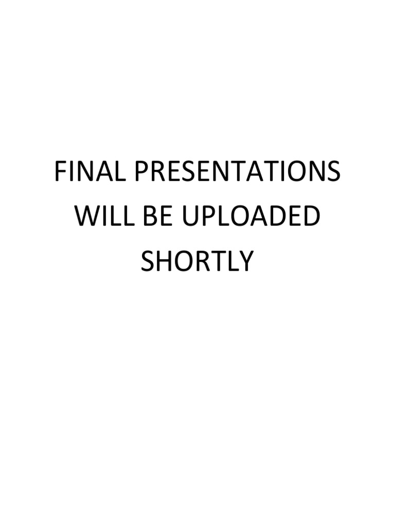 Presentation Placeholder | PDF