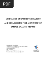 Epa Method 22 - Fugitive Emissions Observation Form | PDF | Lighting | Dust