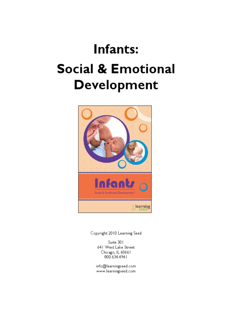 Infants Social and Emotional Developmental Stages PDF | PDF ...