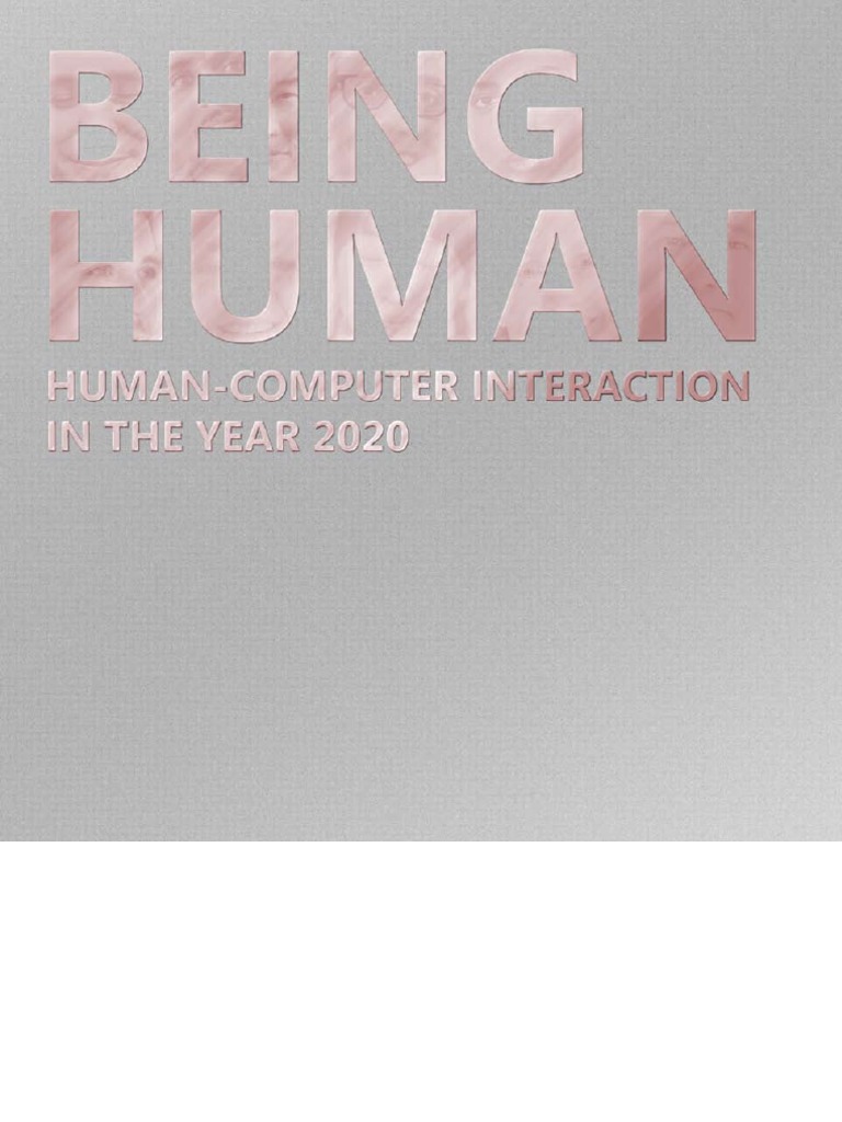 Being Human | PDF
