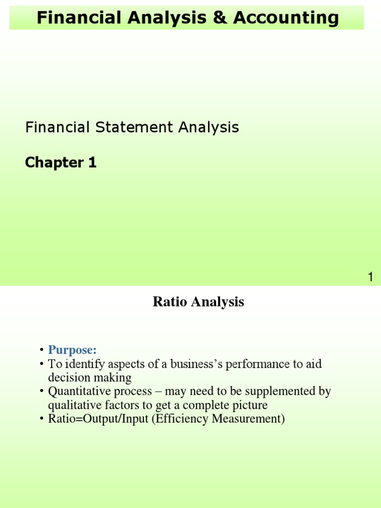 Ratio Analysis | PDF | Equity (Finance) | Leverage (Finance)