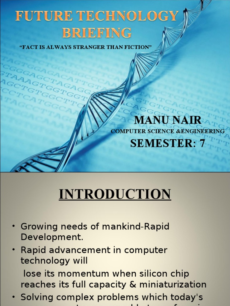 Biological Computers | Dna | Earth & Life Sciences