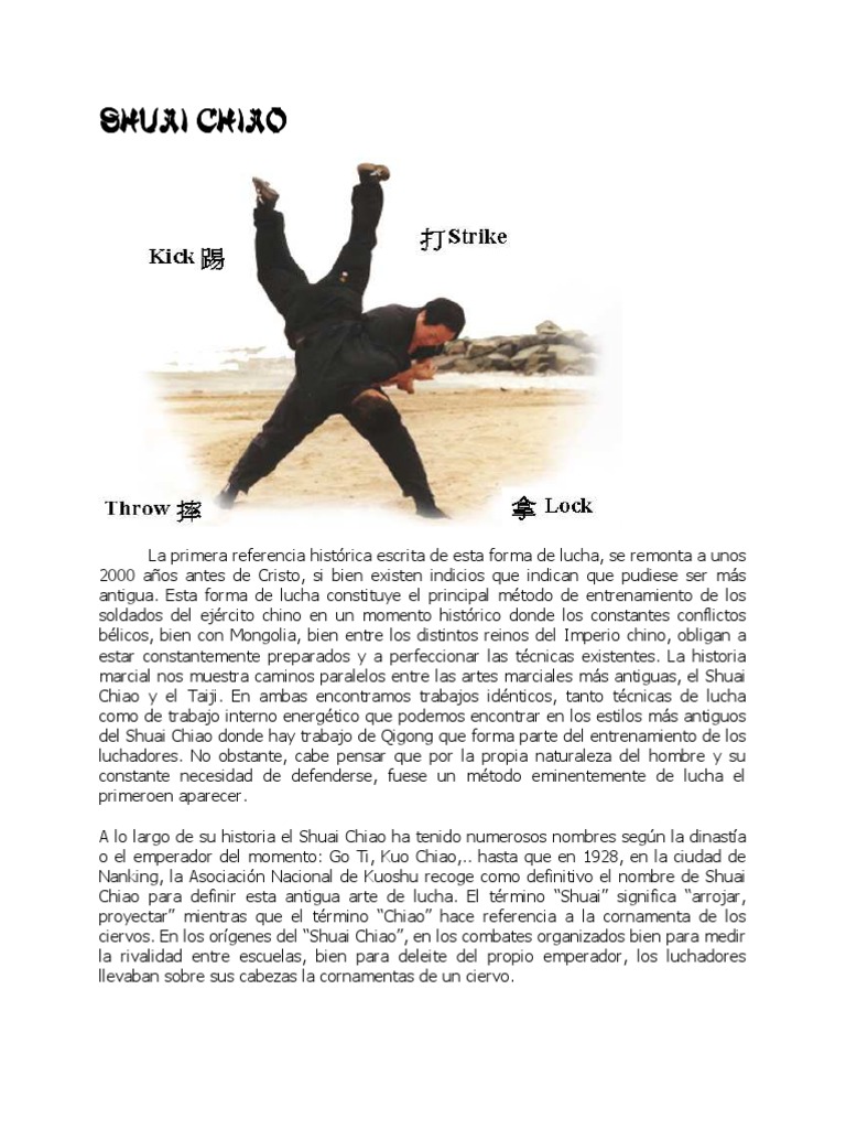 Shuai Chiao | PDF | China | Política mundial