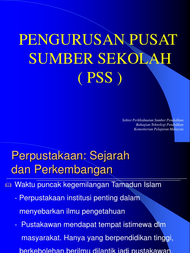 Presentation Pss | PDF