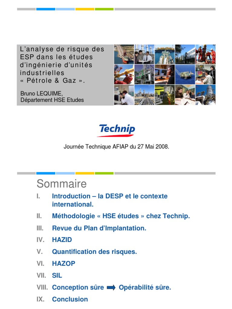 2008 05 27 Technip | PDF