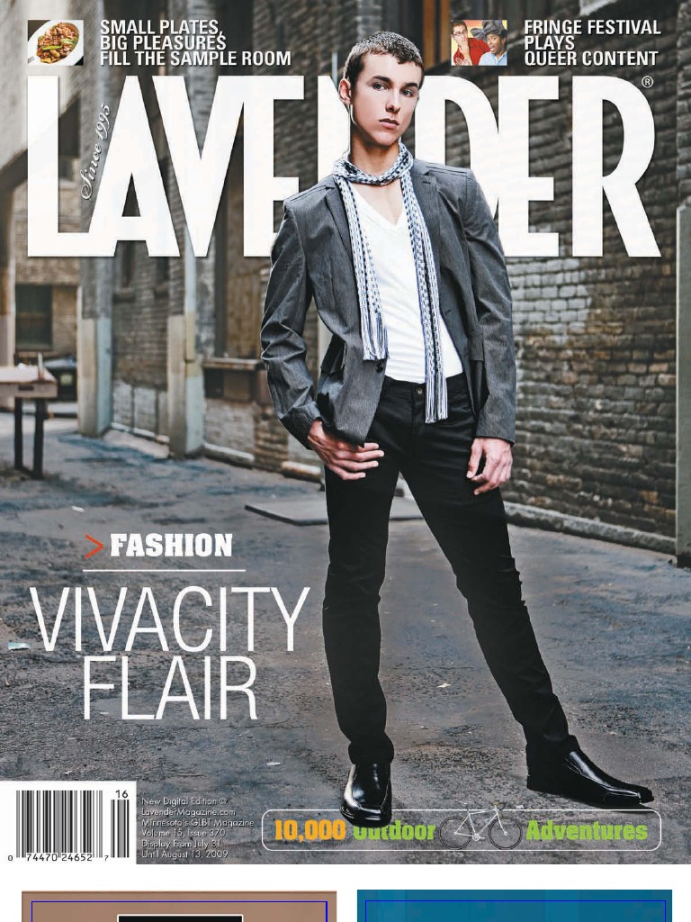 Lavender Magazine Issue 370 | PDF