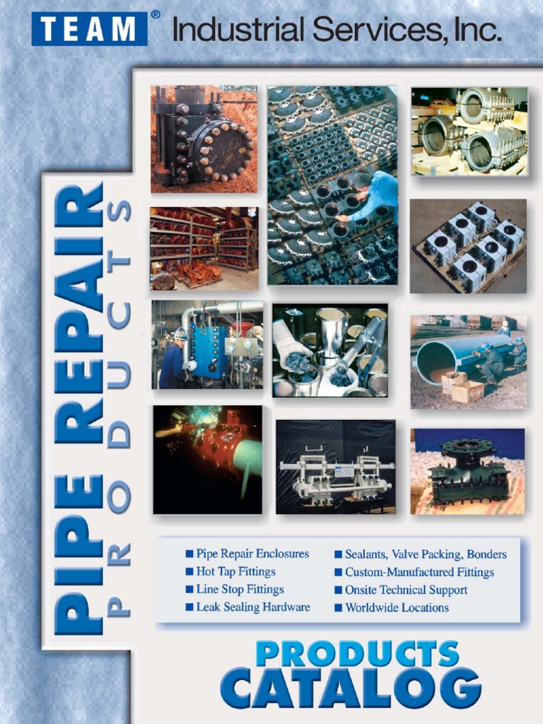 Team Pipe Repair | PDF | Pipe (Fluid Conveyance) | Leak