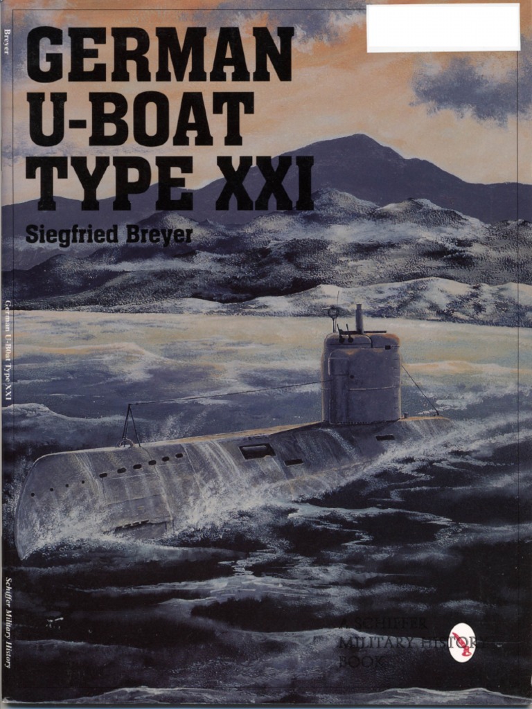 Kriegsmarine - German U-Boot Type XXI