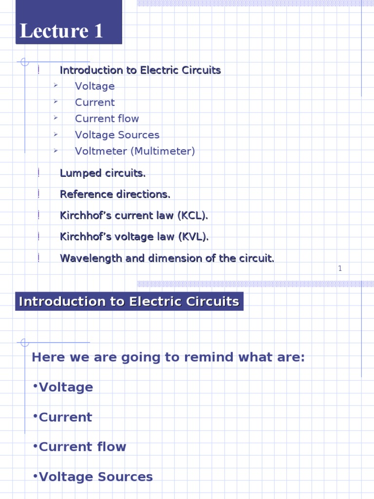 Introduction to Electric Circuits | PDF | Electrical Network | Electric ...