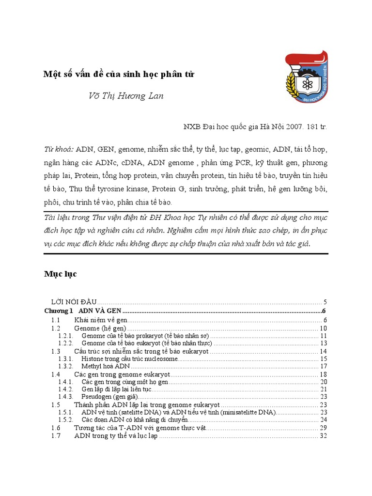 VẤN ĐỀ CƠ BẢN CỦA SHPT | PDF
