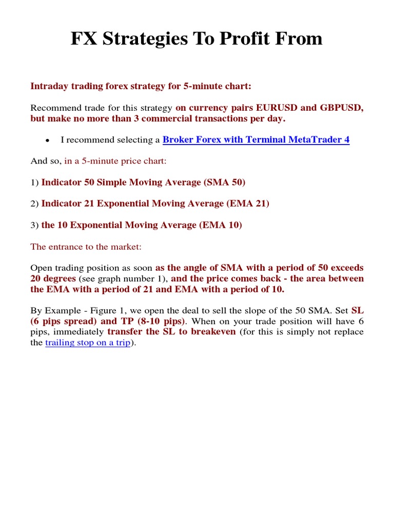 FX Strategies To Profit From | PDF | Foreign Exchange Market | Market Trend