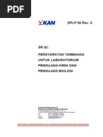 SNI 8520 2018 Cara Pengambilan Contoh Uji Limbah B3 Padat | PDF