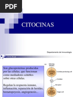 Funciones y Clasificación de Quimiocinas | PDF | Quimiocina | Inflamación