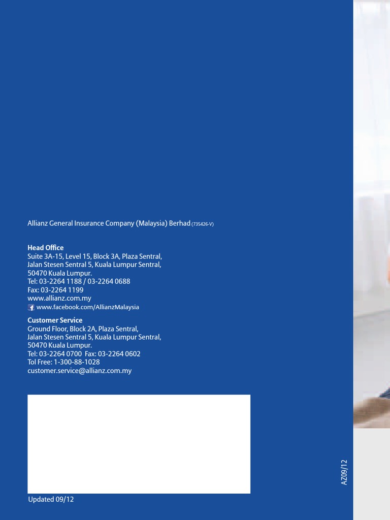 Allianz Care Medical Card Overview | PDF | Finance & Money Management ...
