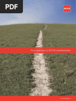ACCA Approved Employer PER Form | PDF | Accounting | Accountant