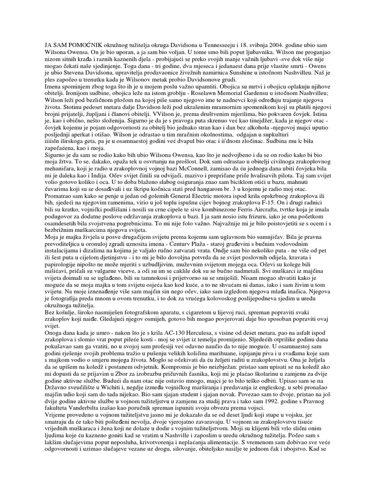 Reed Arvin - KRV Andjela | PDF