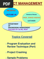 Project Crashing Example 1 | PDF | Systems Theory | Computer Science