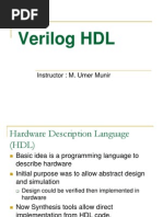 Lab 3: Dataflow and Behavioral Modeling of Combinational Circuits With Verilog HDL | PDF ...
