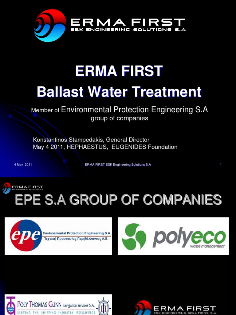 14 - Erma First Presentation - Hephaestus Rev.1 | PDF | Corrosion ...