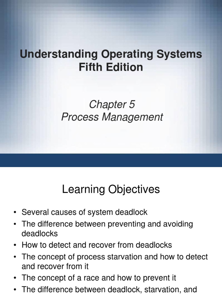 deadlocks.ppt | Operating System | Computer Network