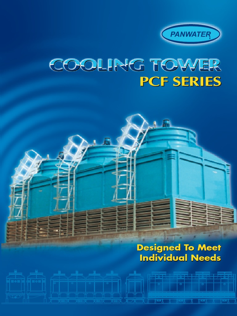 Panwater PCF Series Cooling Tower PDF | PDF | Air Conditioning ...