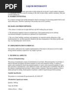 Mastering Liquid Detergent Formulation | PDF | Detergent | Surfactant