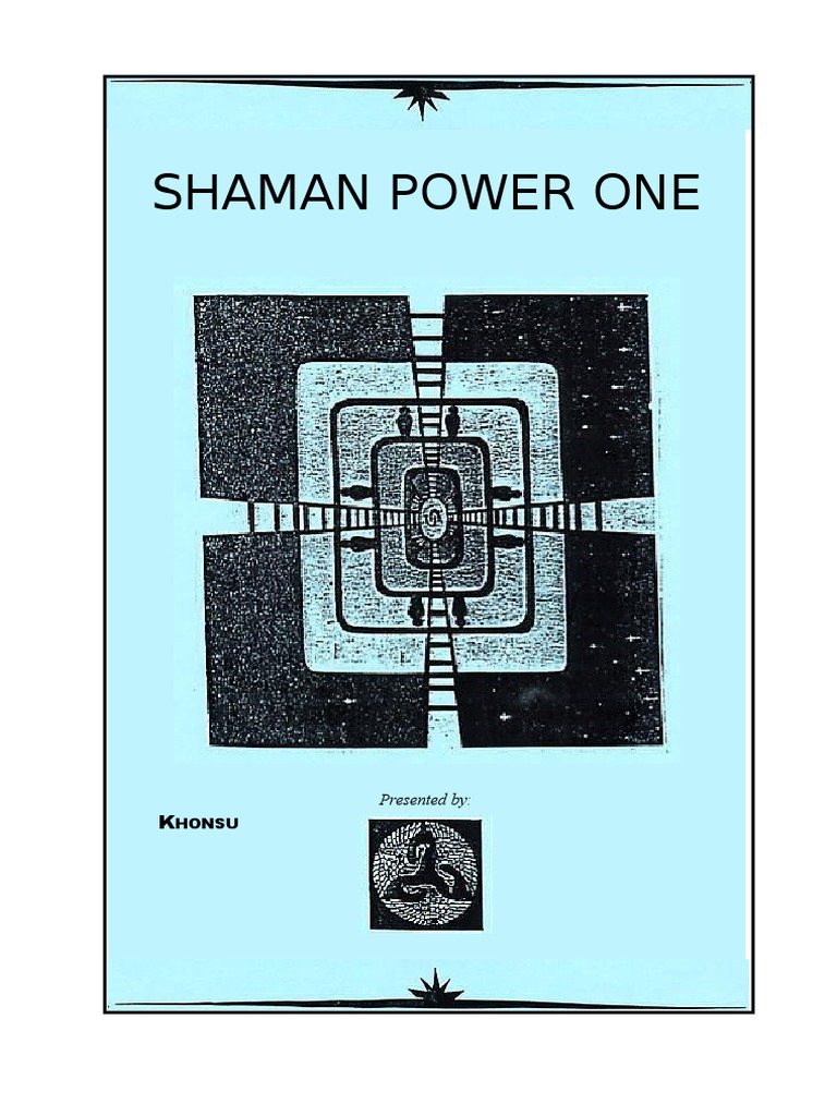 SHAMAN POWER 1 Manual | PDF | Applied And Interdisciplinary Physics ...