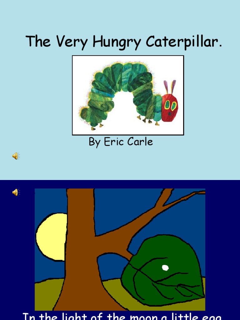 The Very Hungry Caterpillar Book | PDF