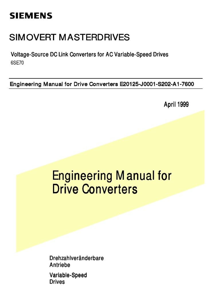 Engineering Manual | PDF | Control Theory | Power Inverter