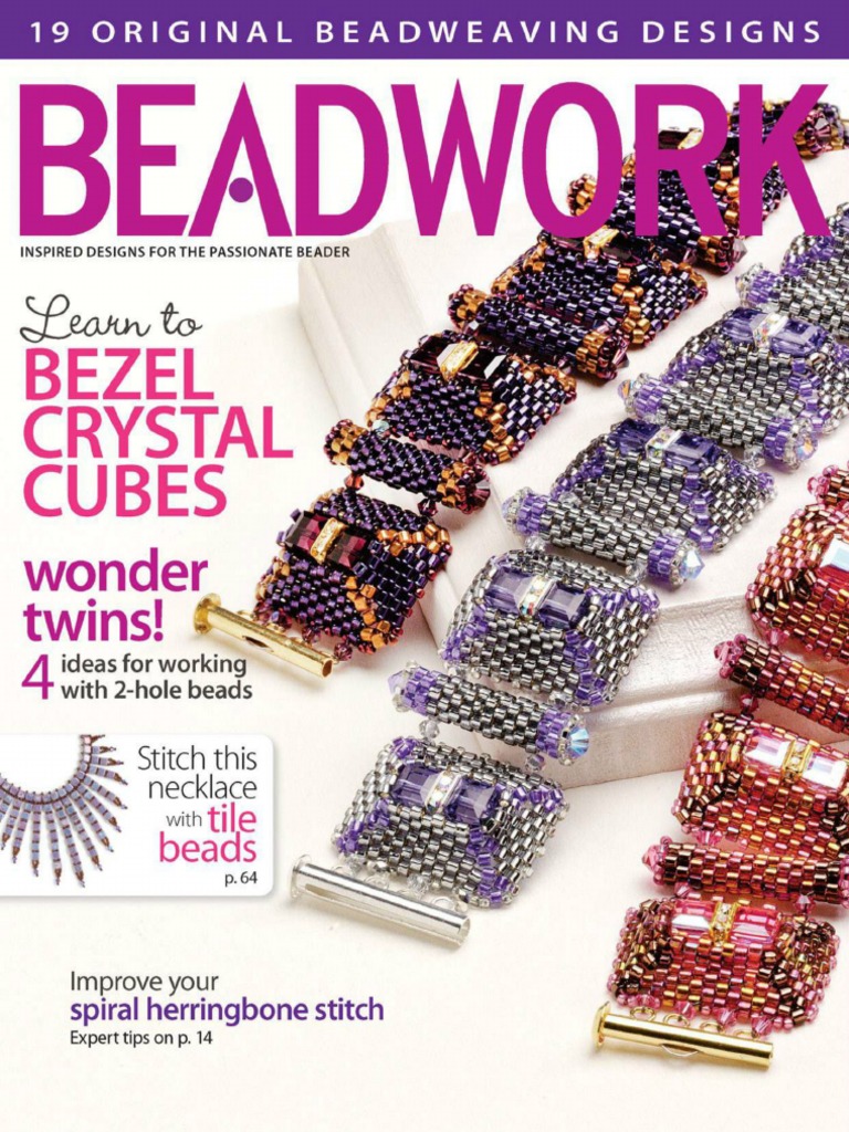 Beadwork - AprilMay 2013 PDF | PDF