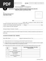 Form-H (PPF Extention) | PDF
