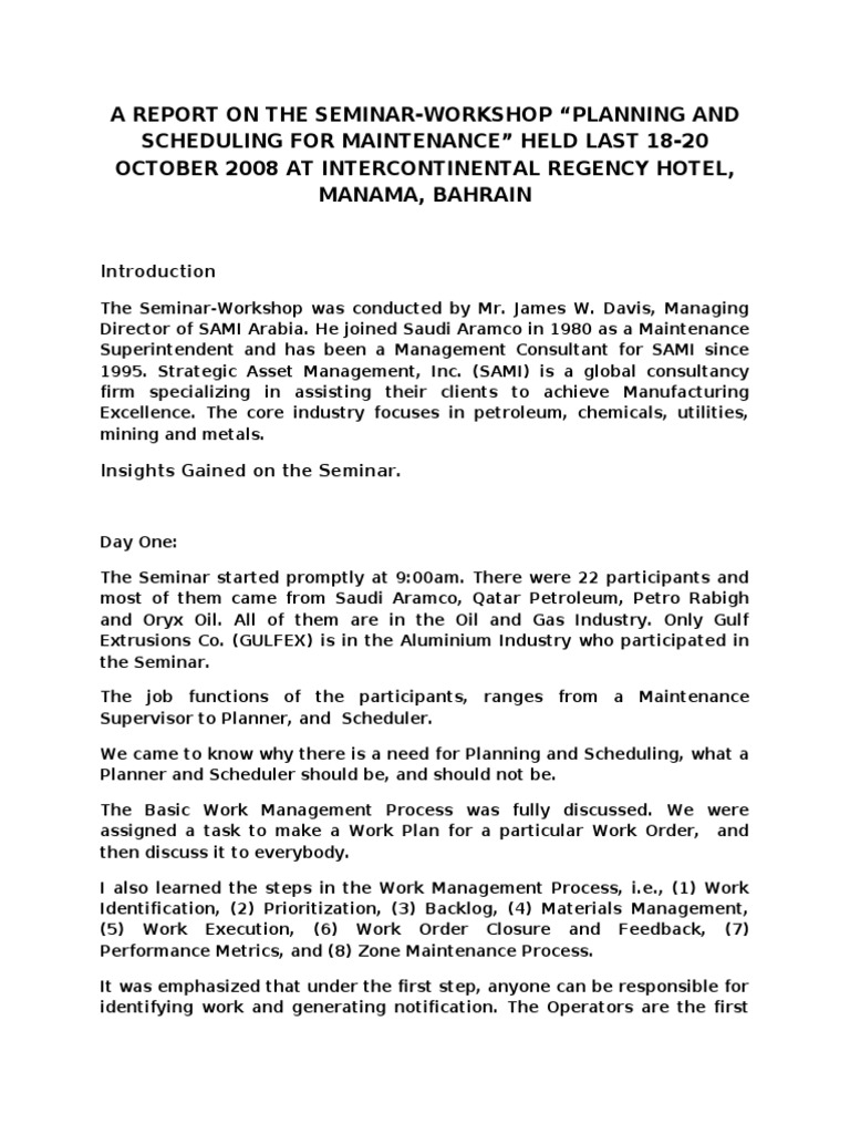 Planning Flow-2003 | PDF | Scheduling (Computing) | Reliability Engineering