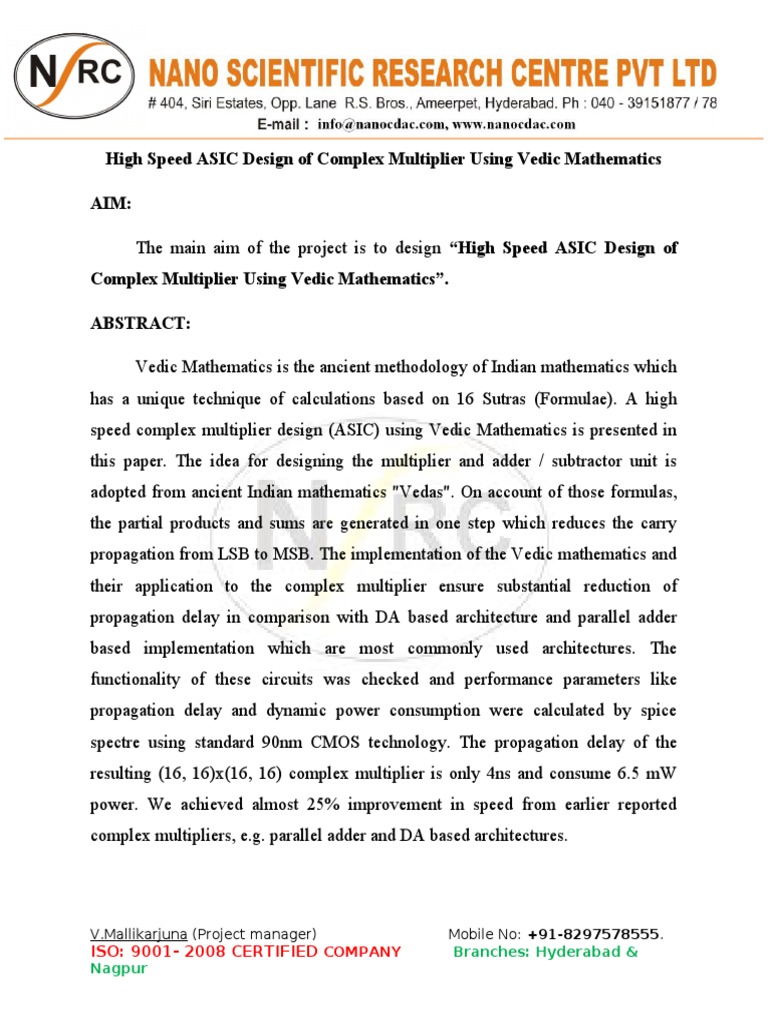 High Speed And Low Space Complexity Fpga Based Ecc Processor Pdf Computer Engineering 6661