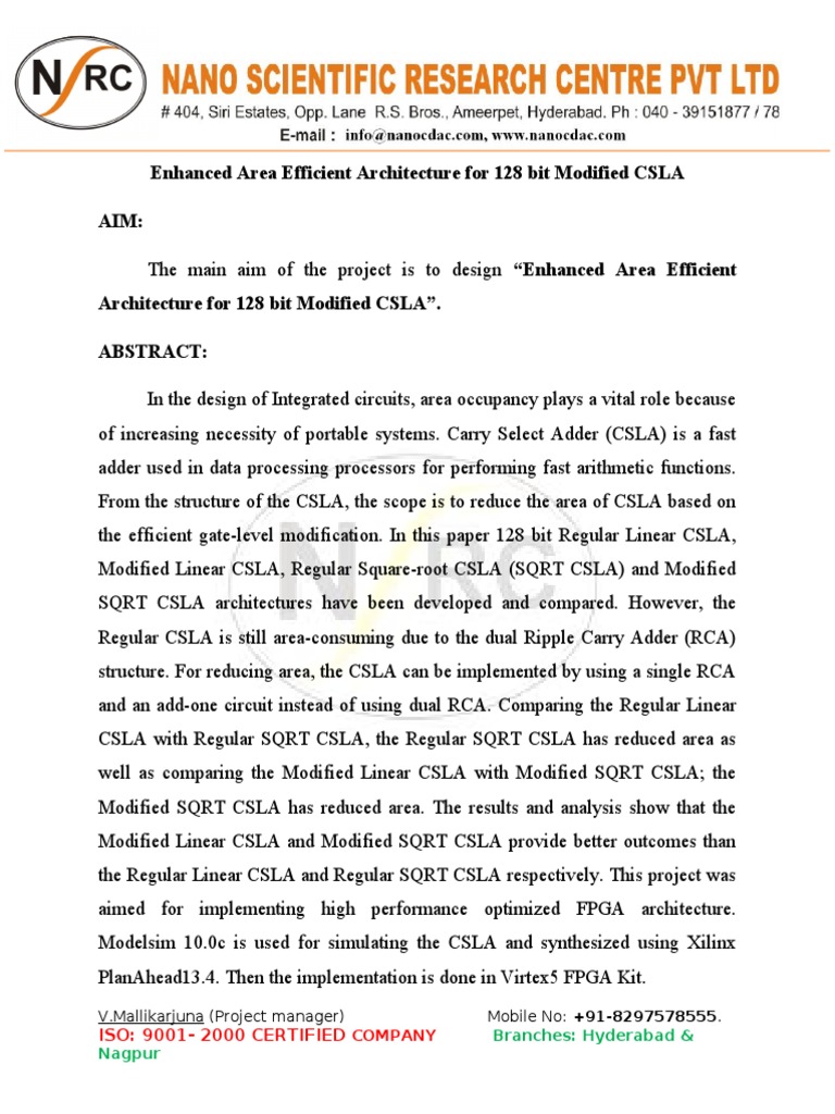 Vlsi Implementation Of A High Speed Single Precision Floating Point Unit Using Verilog
