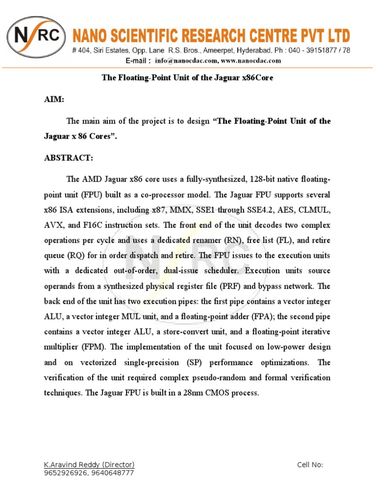 RTL Design and VLSI Implementation of An Efficient Convolutional ... RTL Design and VLSI Implementation of An Efficient Convolutional ...