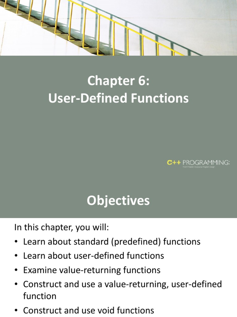 Chapter (6) PDF | Download Free PDF | Subroutine | Parameter (Computer ... Chapter (6) PDF | Download Free PDF | Subroutine | Parameter (Computer ...