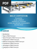Belt Conveyor Design | PDF | Belt (Mechanical) | Textiles