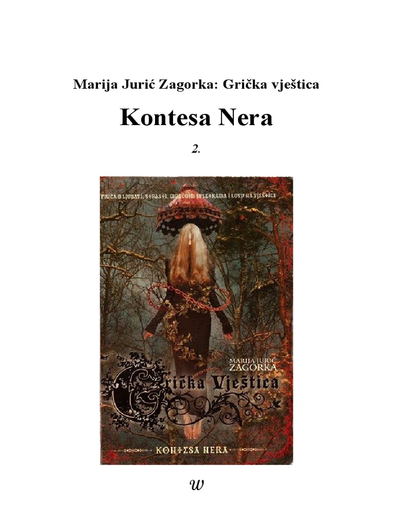Marija Jurić Zagorka - Grička Vještica 2 PDF | PDF