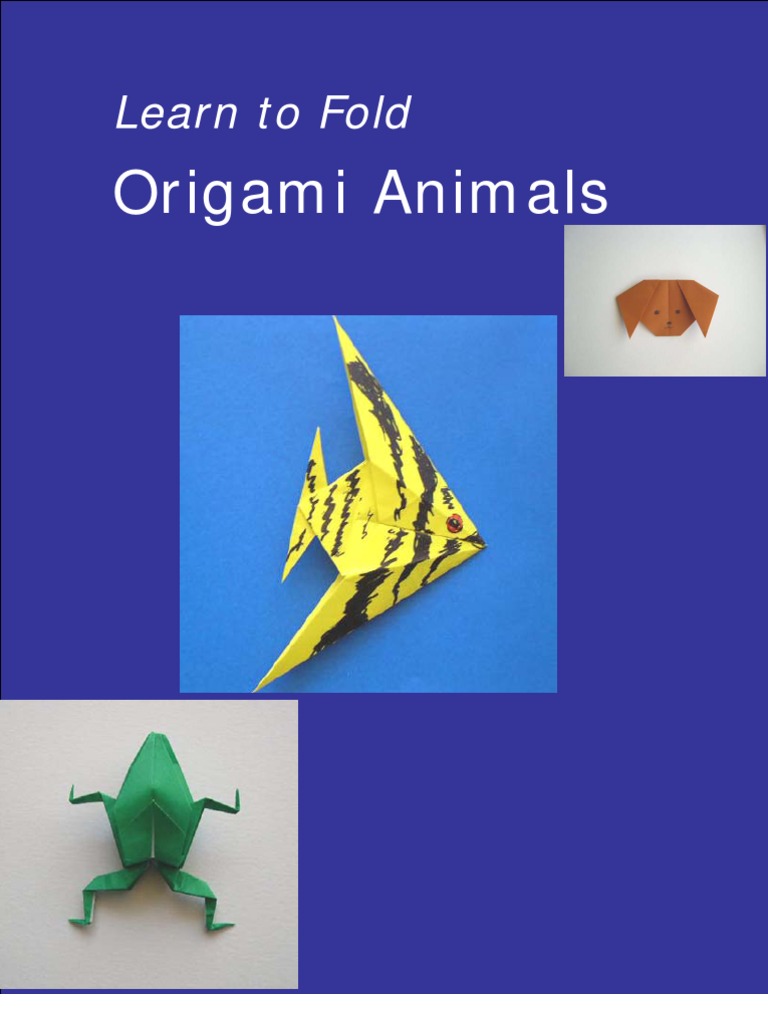 Origami Book | PDF | Origami | Elephant