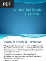 Operating Room Nurse Job Description | PDF | Nursing | Surgery