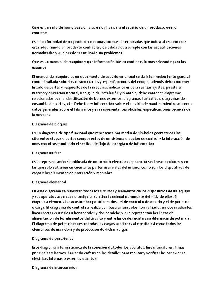 Que Es Un Sello de Homologación y Que Significa para El Usuario de Un ...