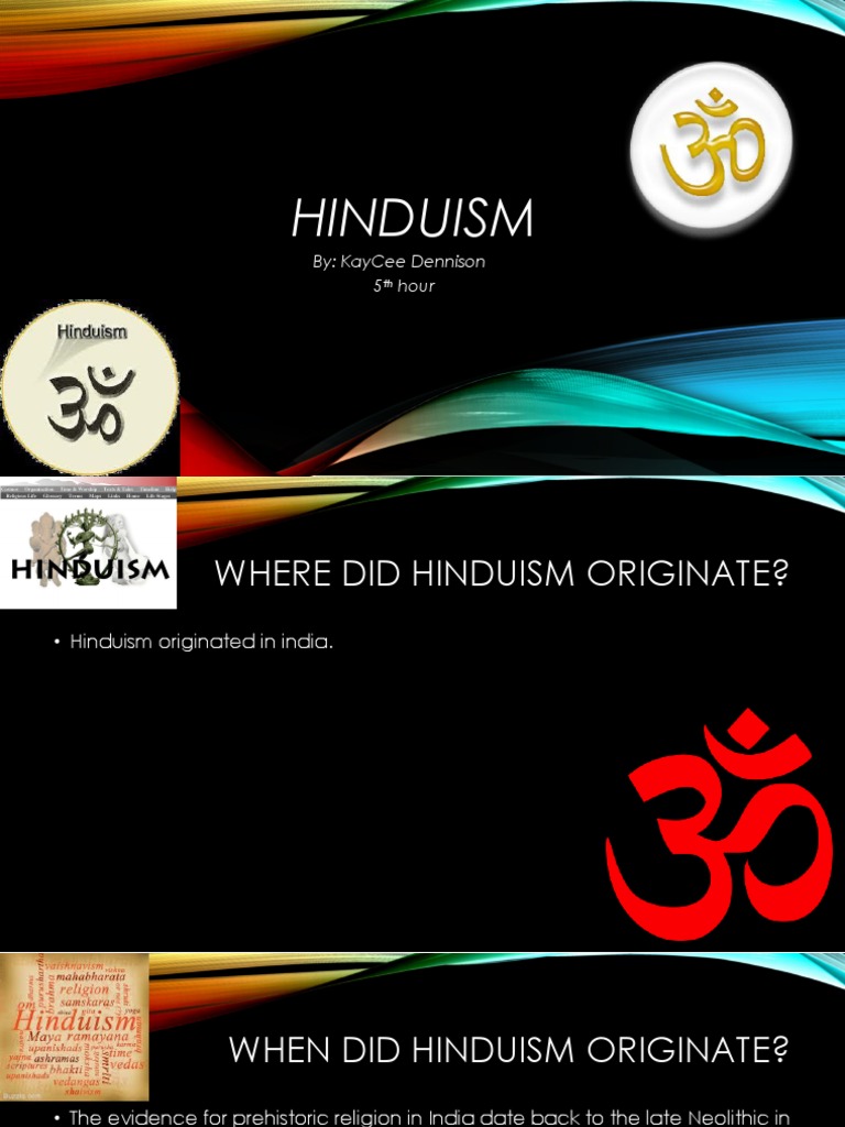 Hinduism Basics for Students | PDF | Religion & Spirituality