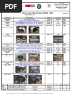ASME B16.9 Lateral Tee Dimensions | PDF