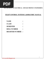 Classical Control Systems | PDF