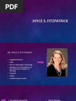 Rozzano Locsin's Theory - BSN1E | PDF | Nursing | Health Care