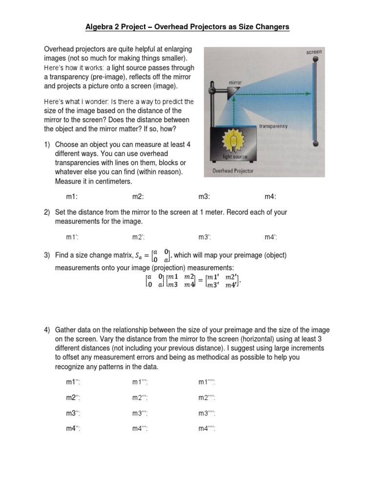 4 Project - Overhead Projectors | PDF | Computers | Technology ...