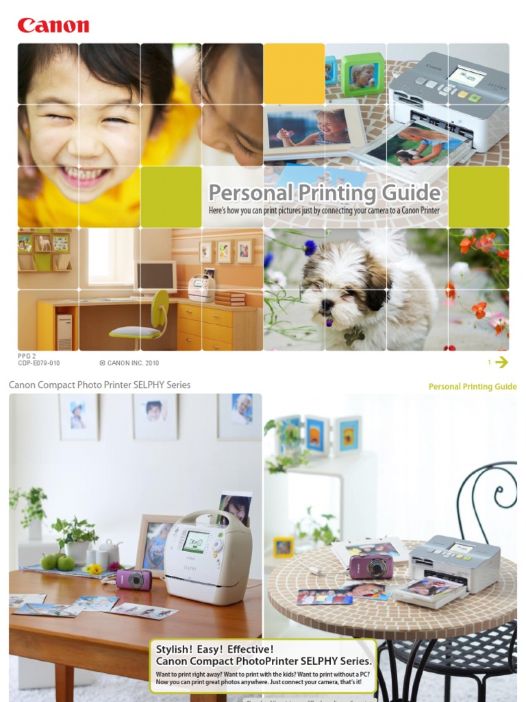 Personal_Printing_Guide_EN.pdf | Canon Inc. | Printer (Computing)