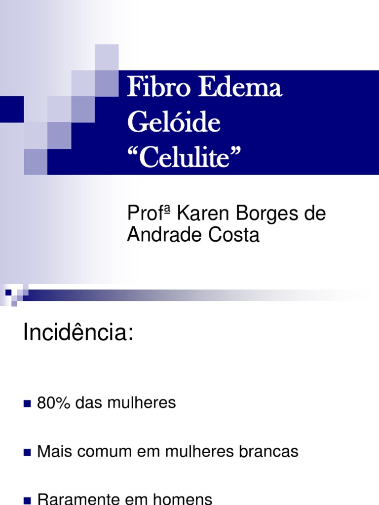 Protocolo de Tratamento para FEG Grau 3 | PDF | Sistema linfático ...